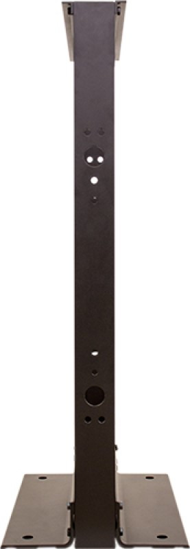 20U 2 POST OPEN RACK (THREADED RAIL) - www.americancableassemblies.com