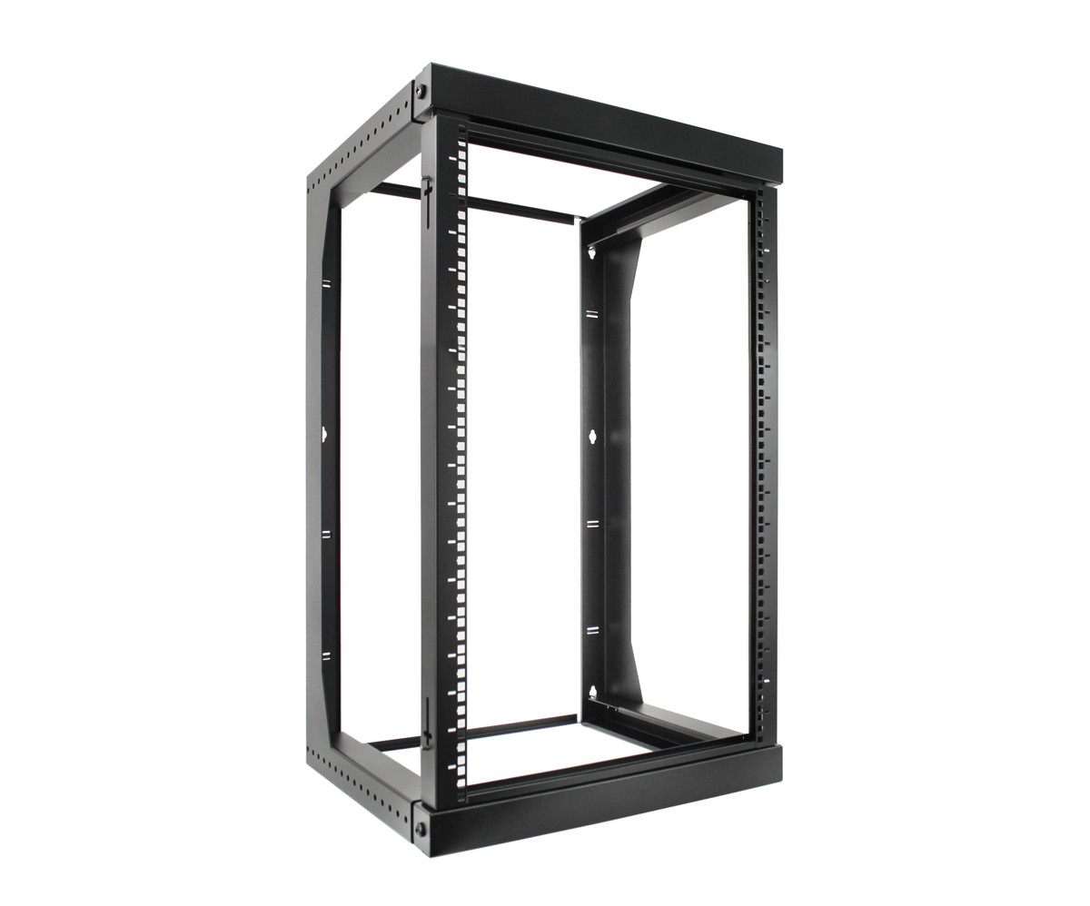 20U OPEN WALL MOUNT HINGED SWING OUT - www.americancableassemblies.com