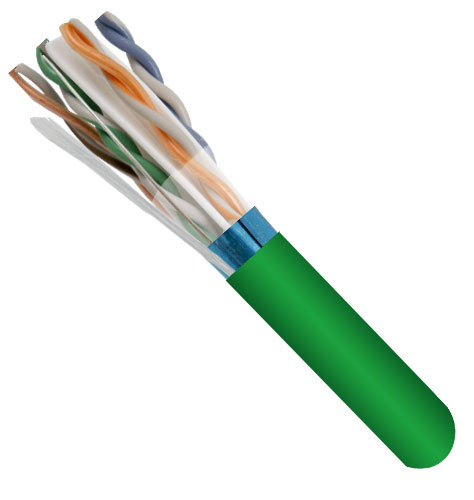 CAT6 SOLID 550 MHz SHIELDED CMP CABLE (STP) ETL - www ...