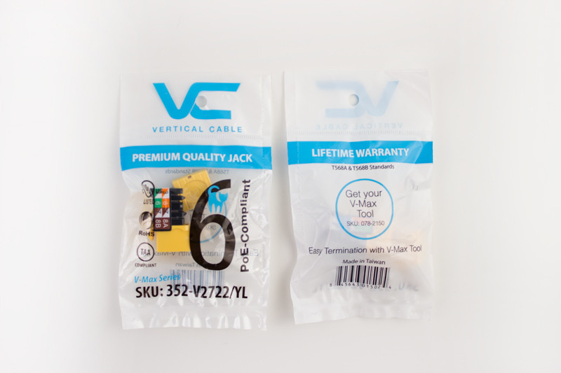 CAT6 V-MAX U-JACK 8 POSITIONS 8 CONDUCTORS - www ...