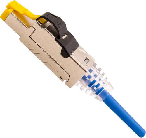 CAT6A SHIELD RJ45 10G COMPONENT MOD CONN - www.americancableassemblies.com