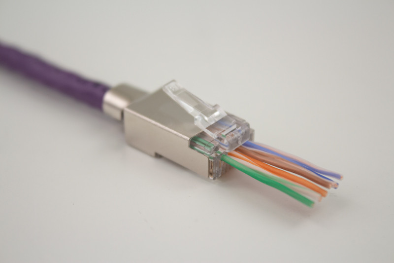 RJ45 CAT6A MOD PLUG SHIELDED EZ FEED 100 CT BAG - www ...