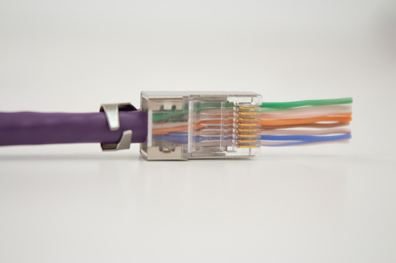 RJ45 CAT6A MOD PLUG SHIELDED EZ FEED 100 CT BAG - www ...