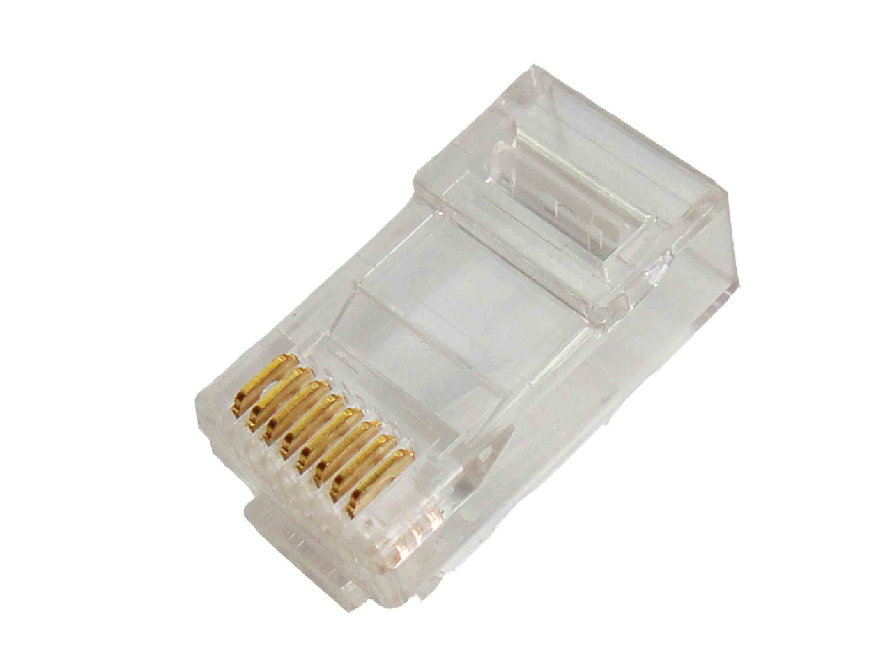 PLUG MODULAR CAT6 BAG OF 100 PCS - www.americancableassemblies.com