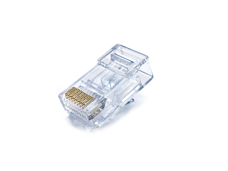 PLUG MODULAR CAT6A BAG OF 100 PCS - www.americancableassemblies.com