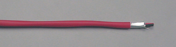 Comtran 34888 14 AWG Solid Bare Copper Shielded Plenum Fire Alarm 1000 ...