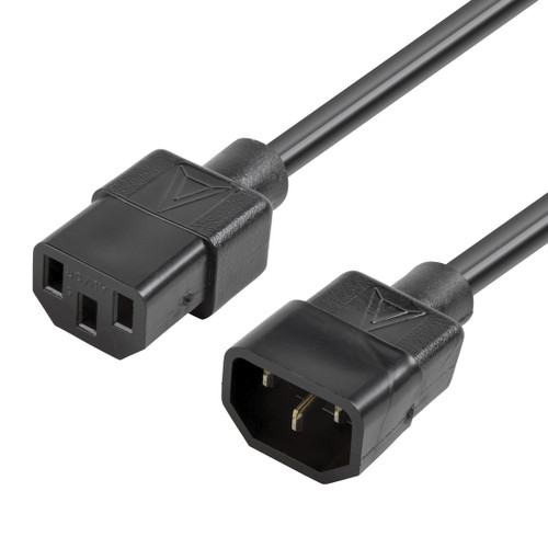 CAB-16AWG-AC AC Power Cable 16 AWG - US, Cisco Compatible, 8ft, Black ...