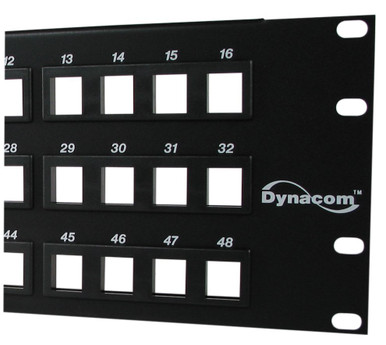 LOW DENSITY BLANK PATCH PANEL - www.americancableassemblies.com