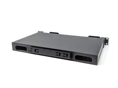 FO CABINET RACK MT 1RU 3 PANEL - www.americancableassemblies.com