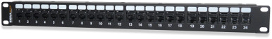 24-Port Category 5e MT-Series Unscreened Patch Panel, 1 RMU - 24458-C5E ...