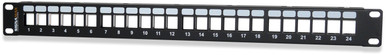 24-Port Field-Configurable Patch Panel, 1 RMU - 24U-HDMMP - www ...