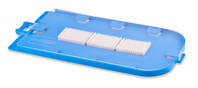 Optical Fiber Splice Tray, 36- Fiber, Stackable, All-Plastic - FST-36P ...
