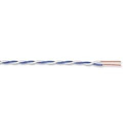 Cross-Connect Cable, 24-1P CROSS CONNECT WIRE CAT5, BC WHITE/RED SRPVC ...