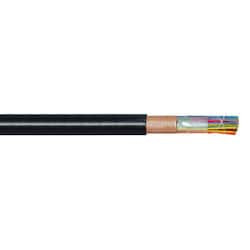 Copper Cable, 12 Pair, 22 AWG, GOPIC-F, RDUP PE-39, Direct Burial or ...