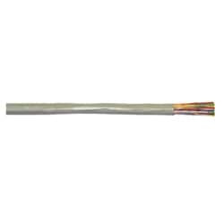 Copper Cable, 3 Pair, 24 AWG, UTP Category 3 CMR Grey, 1000 FT. Pop Box ...