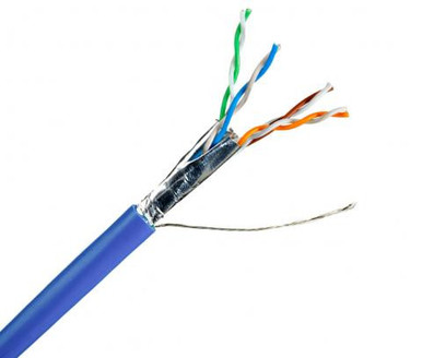 DataMax Relaxed Patch Plenum Cat 6a – 26 AWG, 4 pair, shielded, PVC ...