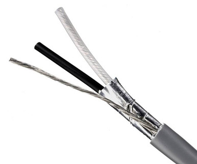 Quabbin Multiconductor PLTC, AWM 2464 – 20 AWG, 2 conductor, shielded ...