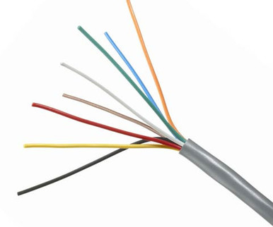 Quabbin Multiconductor RS-232, AWM 2464 – 22 AWG, 8 conductor ...