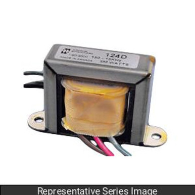 Hammond Manufacturing 124F Tube Driver - Interstage Transformer - www ...