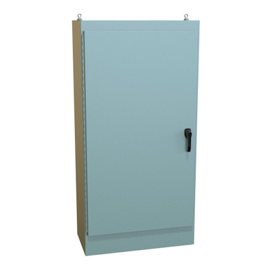 Hammond Manufacturing 1418Y18 Type 12 Mild Steel Freestanding Enclosure ...