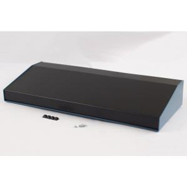 Hammond Manufacturing 1456WH3BKBU Sloped Aluminum Console Enclosure ...