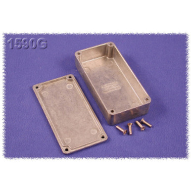 Hammond Manufacturing 1590G enclosure - diecast - www ...