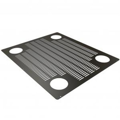 Hammond Manufacturing C2T1931VCEBK1 Fan Top Panel - www ...