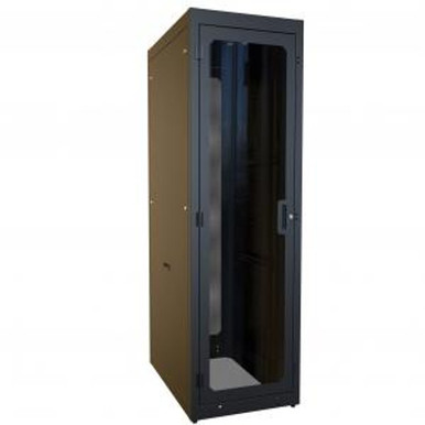 Hammond Manufacturing C4RR247336DBK1 42U Server Rack Cabinet - www ...