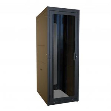 Hammond Manufacturing C4RR307742DBK1 44U Server Rack Cabinet - www ...