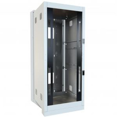 Hammond Manufacturing HWF3036U36WH 36U Swing-Out Sectional Floor & Wall ...