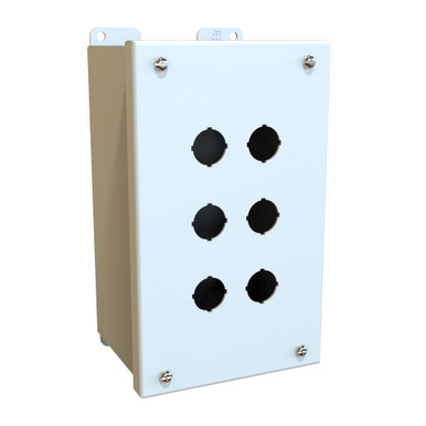 Hammond Manufacturing MPB6LG Type 12 Mild Steel Miniature Pushbutton ...