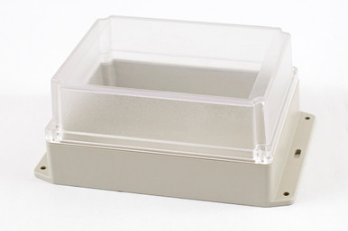 Hammond Manufacturing RP1375BFC enclosure - plastic - www ...