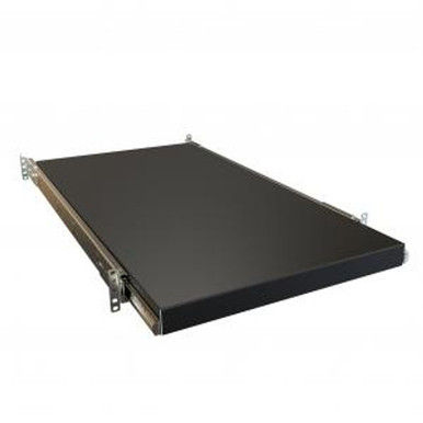 Hammond Manufacturing RSUS1931BK1 2U Four Post Mounting Sliding Shelf ...