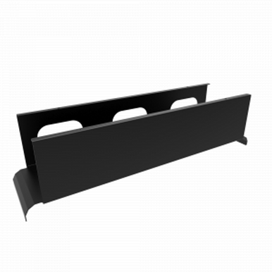 Hammond Manufacturing WCTTM Horizontal Waterfall Cable Management ...