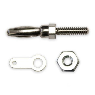 Mueller AI-000210 4mm Banana Plug with Threaded Stud, Solder Tab - www ...