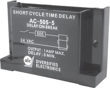 Mueller AC-505-5 Delay-On-Break Timer - www.americancableassemblies.com
