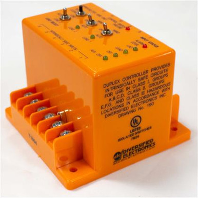 Mueller ARM-120-AFE Duplex Controller-120 VAC, duplex controller - www.americancableassemblies.com