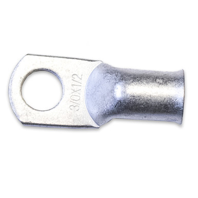 Mueller BU-L000-500TIN Heavy Duty Cable Lug: 3/0 AWG, Mounts over a 1/2 ...