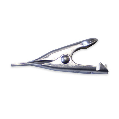 Mueller BU-34 Micro Alligator Clip with Smooth Jaws, Steel - www ...