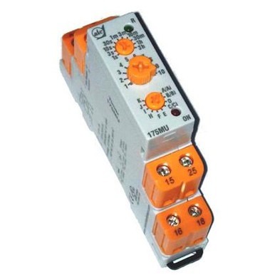 Mueller 175MU Multi-Function Din Rail Mount Universal Supply Timer - www.americancableassemblies.com