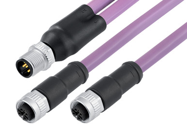 Binder 77-9851-2530-50705-0200 Connecting Cables Connecting cable ...