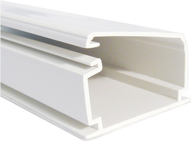 Surface Raceway, 1 1/4″, 6ft, Office White - www ...
