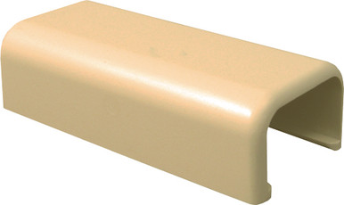 Surface Raceway, 1 1/4″, Splice Cover, Ivory - www ...