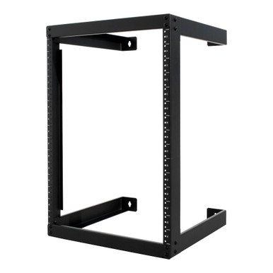 Shaxon MRR-WMR15-18 Wall Mount Rack, 15U, 18 Inch Deep, RMU Number ...