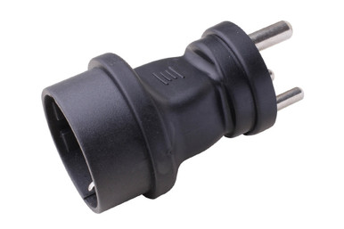 Europe CEE7/7 to South Africa SANS 164-3 Plug Adapter - www ...