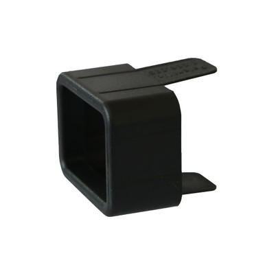 Batch C20 Secure Sleeve Tab - Black - www.americancableassemblies.com