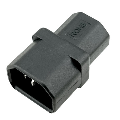 IEC C13 to IEC C14 Plug Adapter - www.americancableassemblies.com