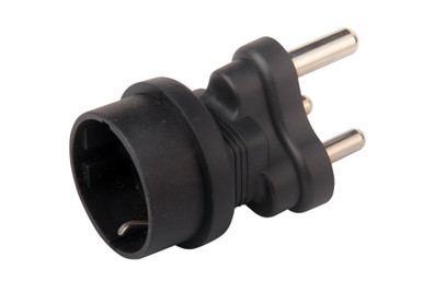 Europe CEE7/7 to India IS1293 Plug Adapter - www ...