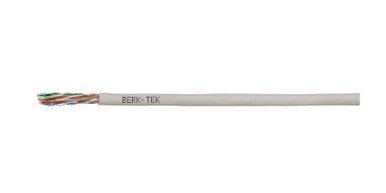 Berk-Tek 10035304 LANmark-1000, Category 6, Plenum UTP Cable, Black ...
