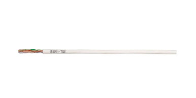 Berk-Tek 10032432 LANmark-350, Category 5e+, Riser UTP Cable, White ...